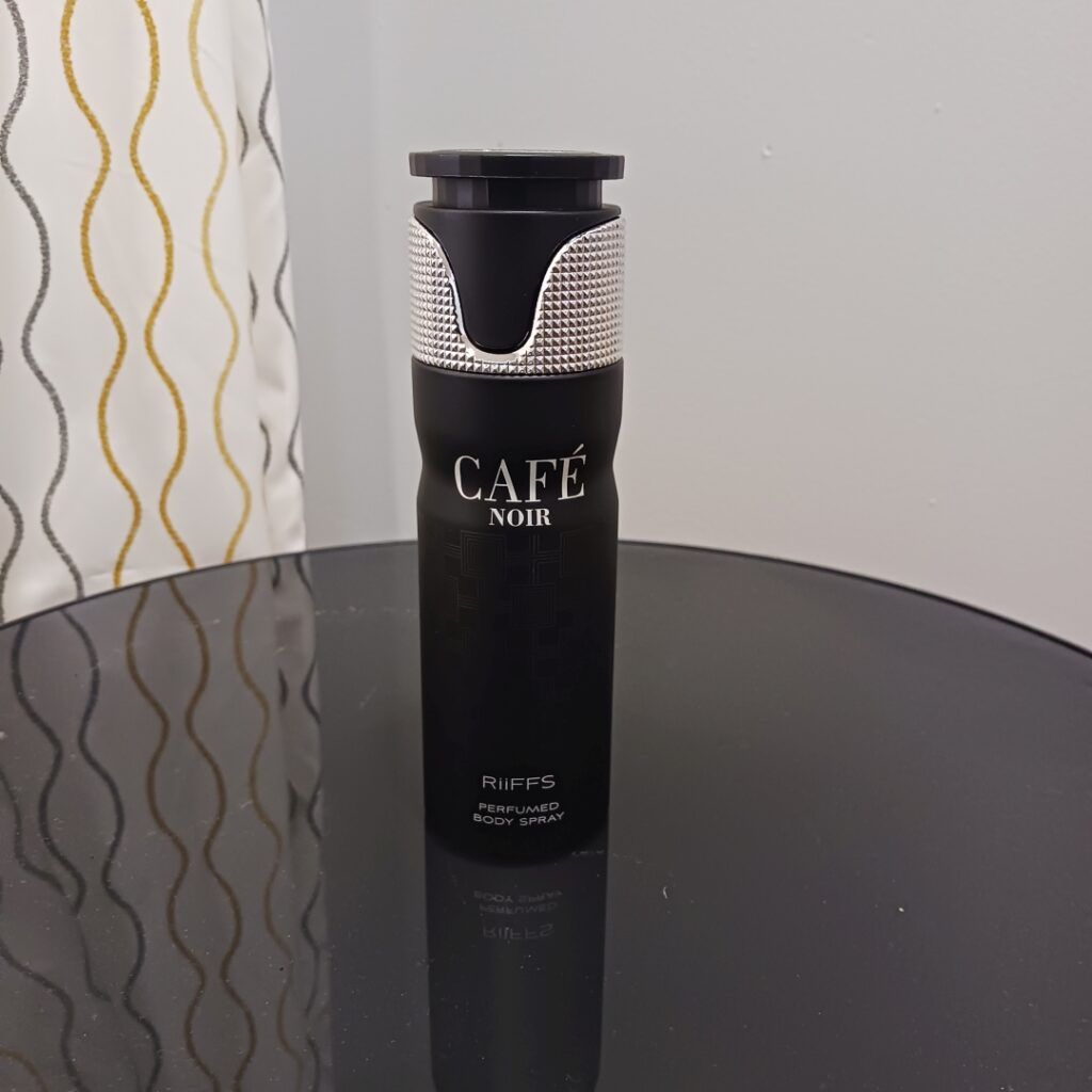 Cafe Noir For Men Body Spray – Tobi Dex